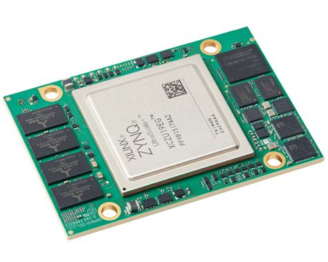 Enclustra Fpga Solutions Andromeda Xzu80 Amd Zynq Ultrascale Mpsoc Module System On Chip