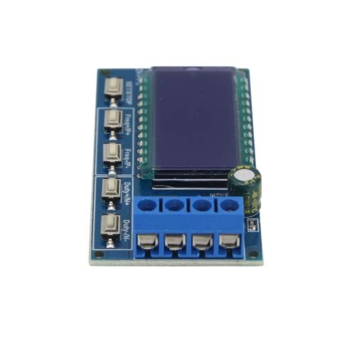 PWM Generator Pulse Generator Frequency Duty Cycle Adjustable Module Without Shell ZK PP