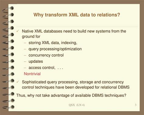 Ppt Store Xml Data In A Relational Database Powerpoint Presentation
