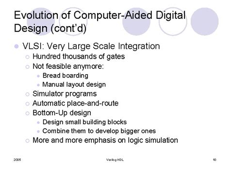 Digital System Design Verilog Hdl 2005 Verilog Hdl
