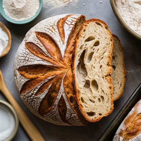 Simple Sourdough Bread Recipe Tastilicious