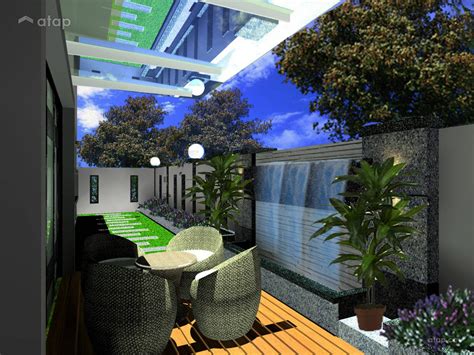 Contemporary Exterior Garden Semi Detached Design Ideas And Photos