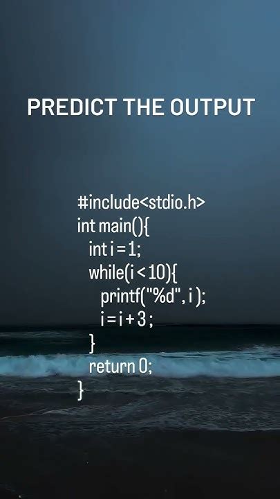 C Programming While Loopclanguage C Java Python Shorts Coding Youtube