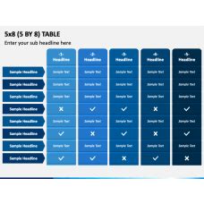 Page Matrix Table Infographics PowerPoint Templates PPT Slides SketchBubble