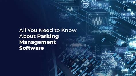 All You Need To Know About Parking Management Software Euro Parking Services