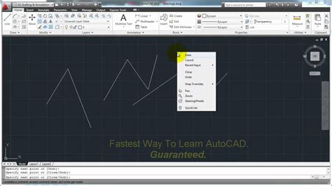 Autocad 2011 Tutorial 02 Youtube