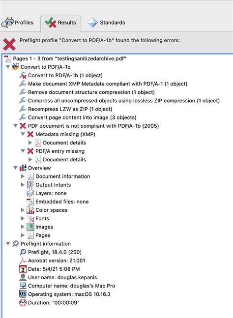 Cannot Save As Pdf A After Sanitizing Document Adobe Product