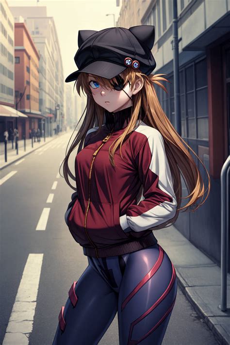 Ai Generated Asuka Langley Soryu 10 By Turamarth14 On Deviantart