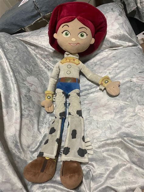 Toy Story Jessie Cowgirl Talking Plush Disney Store Atelier Yuwaciaojp