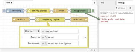 Node Red Contrib Actionflows Node Node Red
