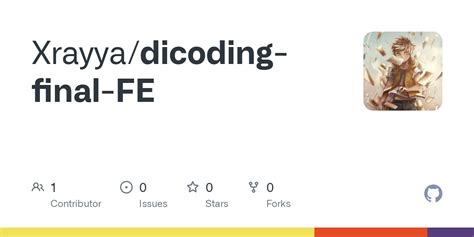 Github Xrayyadicoding Final Fe