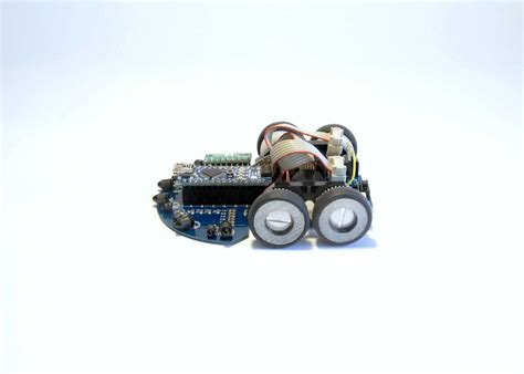 Micromouse Alex Hadik