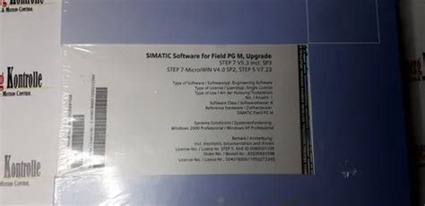 Simatic Software Step 7 Envío Gratis