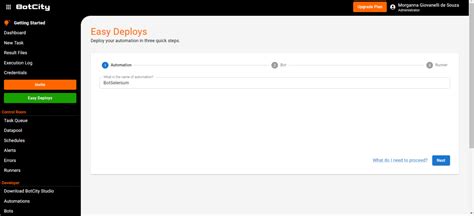 Orquestração Rpa Como Fazer Deploy De Qualquer Tipo De Automação No Botcity Maestro Blog Botcity