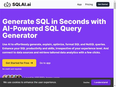 Нейросеть ai sql query