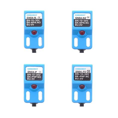 Metal Detection Sensor Proximity Switch For Metal Inspection Sn04 N