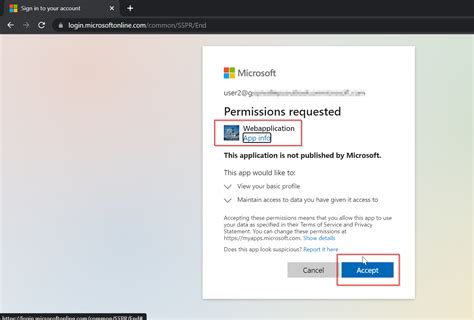 Azure Ad Authentication Access Without Admin Consent To Application Stack Overflow
