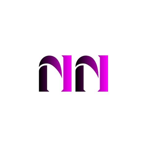 Premium Vector Nn Fashion Logo