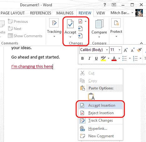 How To Enable Track Changes Mode In Word 2016 Technipages