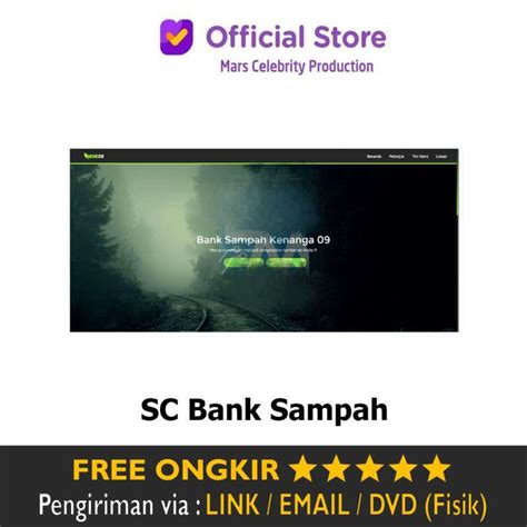 Jual Source Code Aplikasi Manajemen Pengelolaan Bank Sampah Berbasis