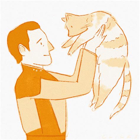 A Man And His Cat Clicks