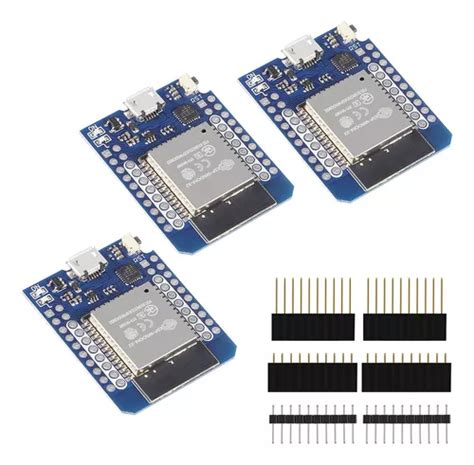 Aceirmc D1 Mini Nodemcu Esp32 Esp Wroom 32 Wlan Wifi Bluetoo Mercadolibre