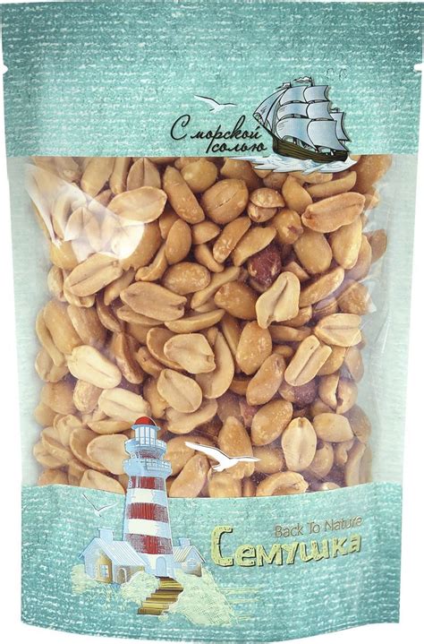 Арахис Семушка жареный соленый 150 г — купить в интернет магазине Ozon с быстрой доставкой