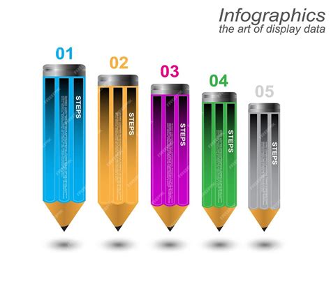 Premium Vector Infographic Template For Modern Data Visualization And Ranking