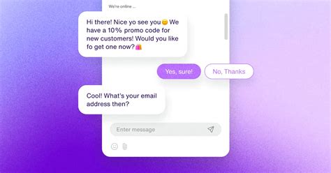 15 chatbot ui examples for designing an effective user interface sendbird