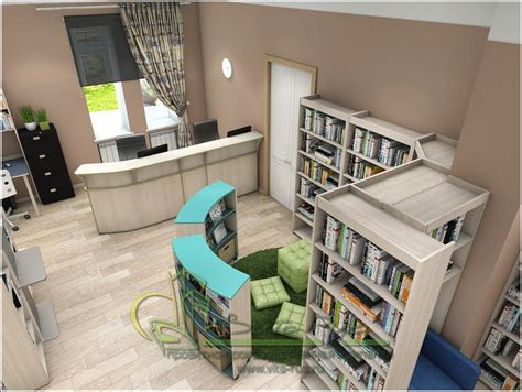 Оформление читального зала детской библиотеки своими руками 86 фото