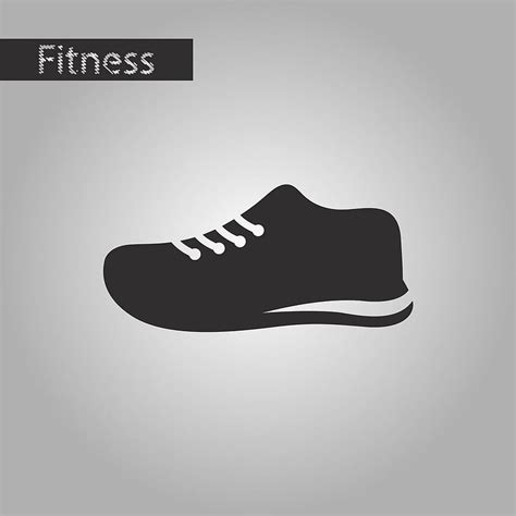 흑인과 백인 스타일 아이콘 스포츠 신발 벡터 Eps Ai Uidownload