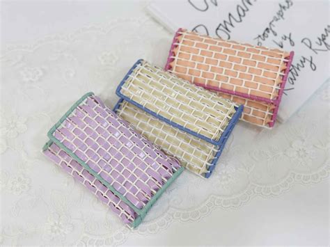 인천 귀여운 카드지갑 코드공예 솜씨당