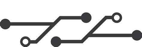 Circuit Symbol Royalty Free Vector Image Vectorstock