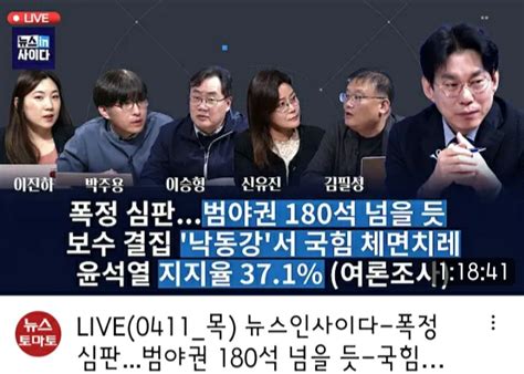 범 야권 200석은 실패했고 정치 지형도는 여전하다