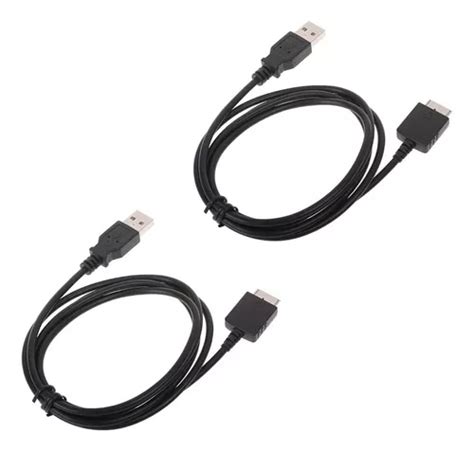 2 Cables De Datos De Sincronización Usb Para Sony Walkman Nw Envío Gratis