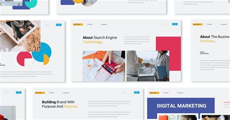 Шаблон презентации Keynote по цифровому маркетингу Шаблоны презентаций Envato Elements