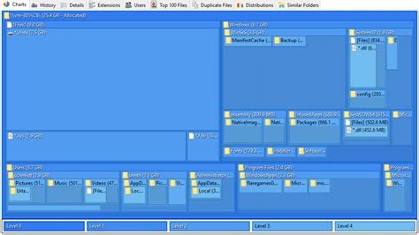 spaceobserver treemap better disk space management