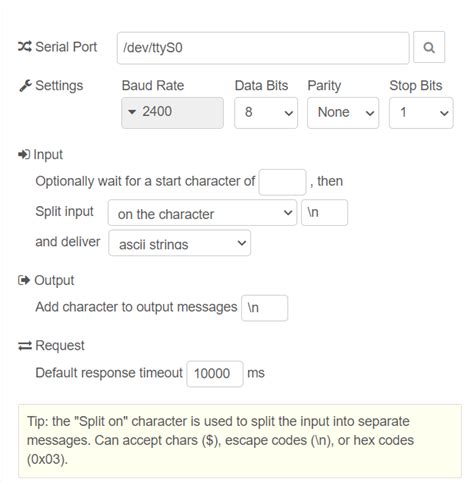 Node Red Node Serialport Flush Serial Buffer General Node Red Forum