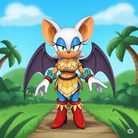 Tribalsavage Rouge By Bluexwing On Deviantart