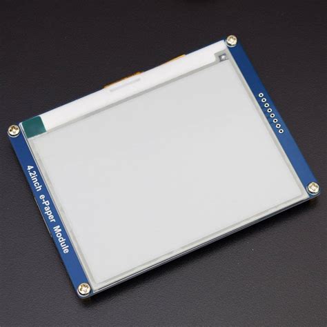 42 Inch E Ink Screen Display E Paper Module Spi Rees52