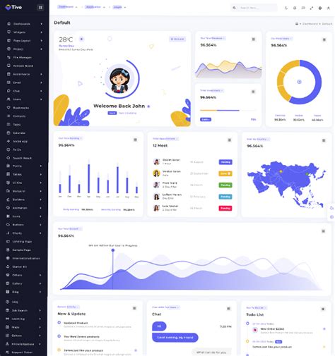 Tivo Premium Admin Template
