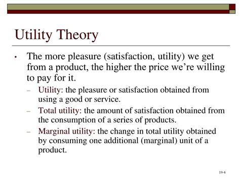 Ppt Consumer Choice Utility Maximization Powerpoint Presentation Free Download Id 4384036