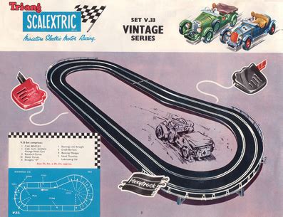 Scalextric Collector Guide Item Set V33 Vintage Series