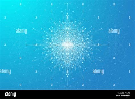 Big Data Visualization Graphic Abstract Background Communication Perspective Backdrop