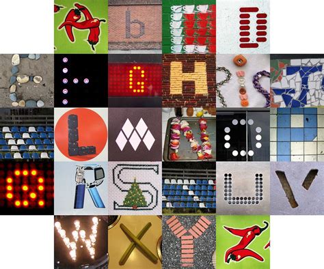 Discrete Object Letters Postings To The Themed Alphabets G… Flickr