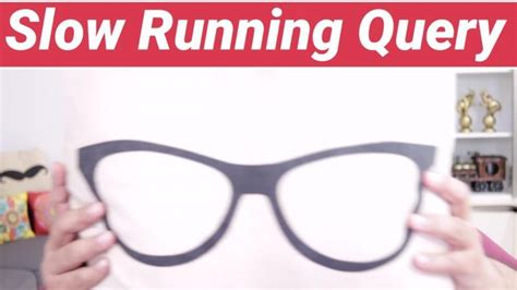 Slow Running Query Sql In Sixty Seconds 146 Sql Authority With