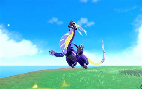 Pokémon Scarlet And Violet Legendary Pokémon List