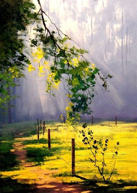 Nature Painting Ideas For Beginners At Joe Alvarez Blog