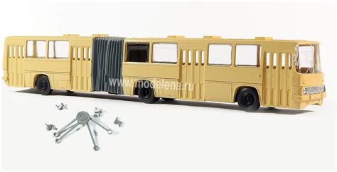Modelltec. Автобус-гармошка Икарус-280