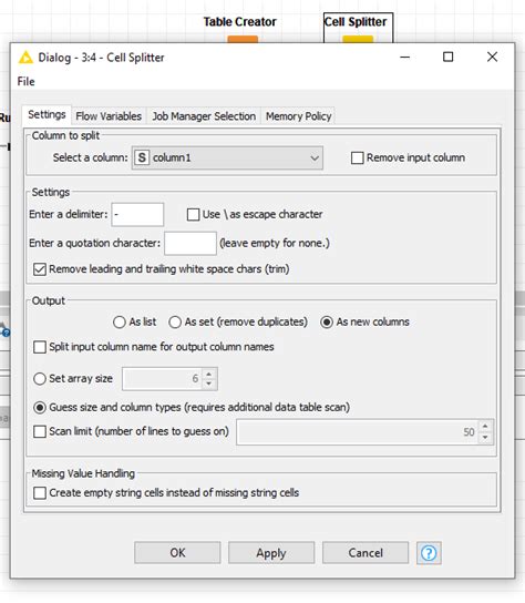 Data Cleaning KNIME Analytics Platform KNIME Community Forum